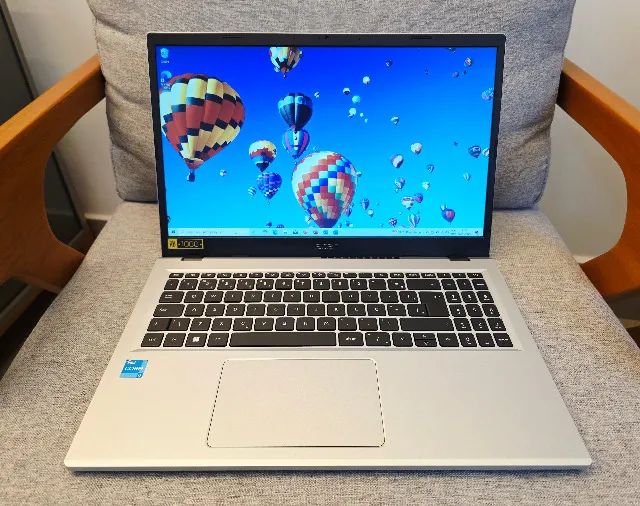 Notebook Acer Intel core i3 última geração, 8GB RAM, SSD NVMe 512GB ...