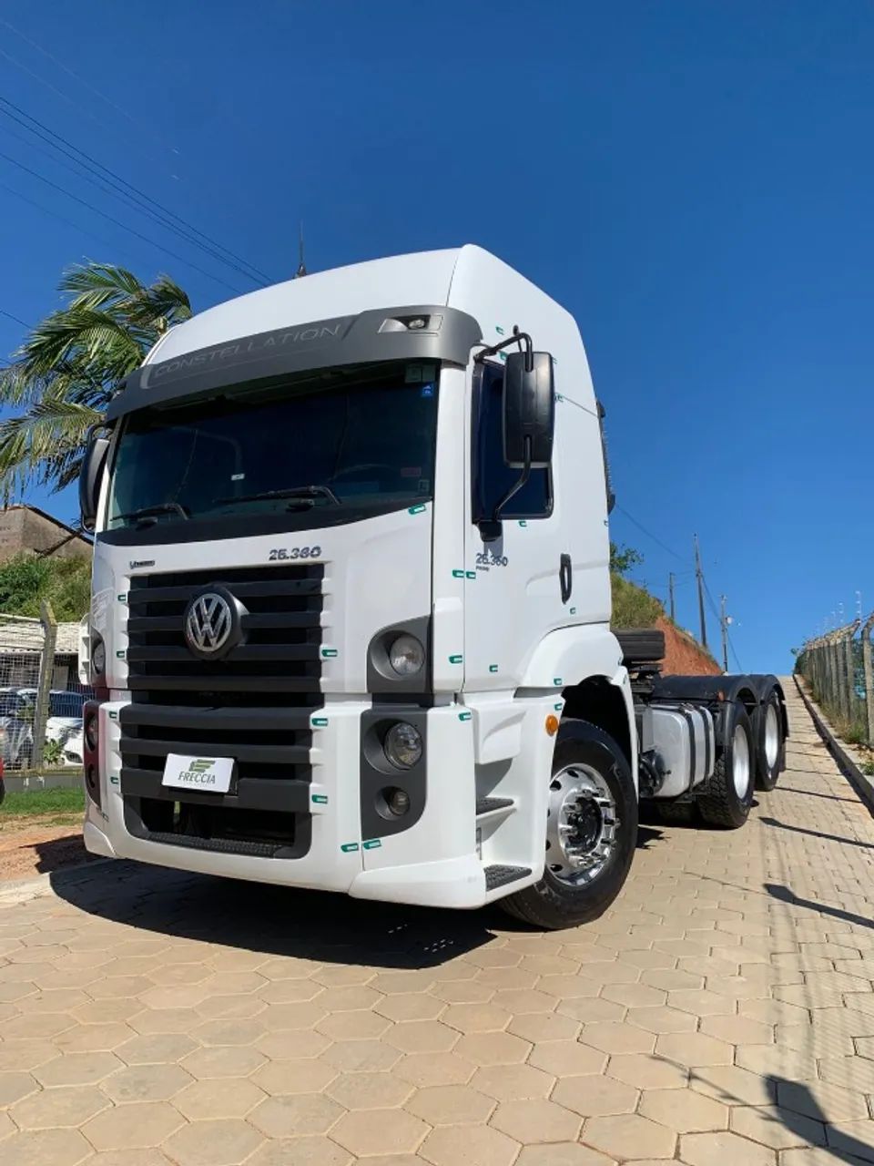 Repasse 150k abaixo da fipe VW Constellation 25.360 6x2 - Caminhões - Jaguaruna 1452372545 | OLX