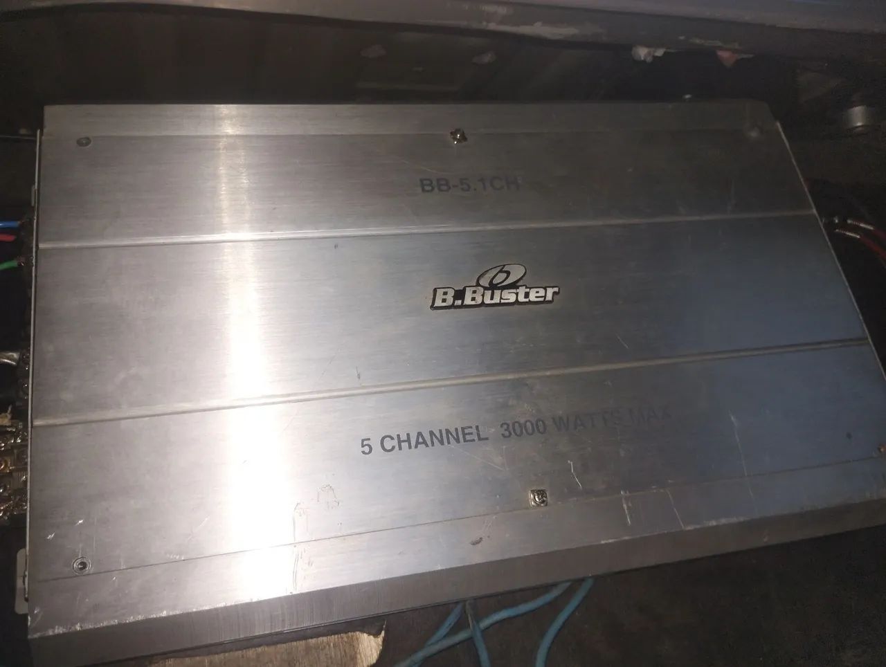 Amplificador B.Buster 5 Canais 3000 Watts Max. - Carros, vans e ...