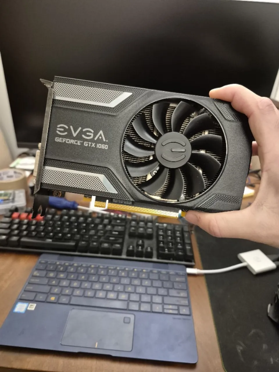 "gtx 1060 super" - Placas de Vídeo no Brasil