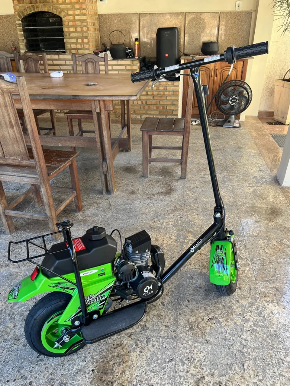 "walk machine" no Brasil