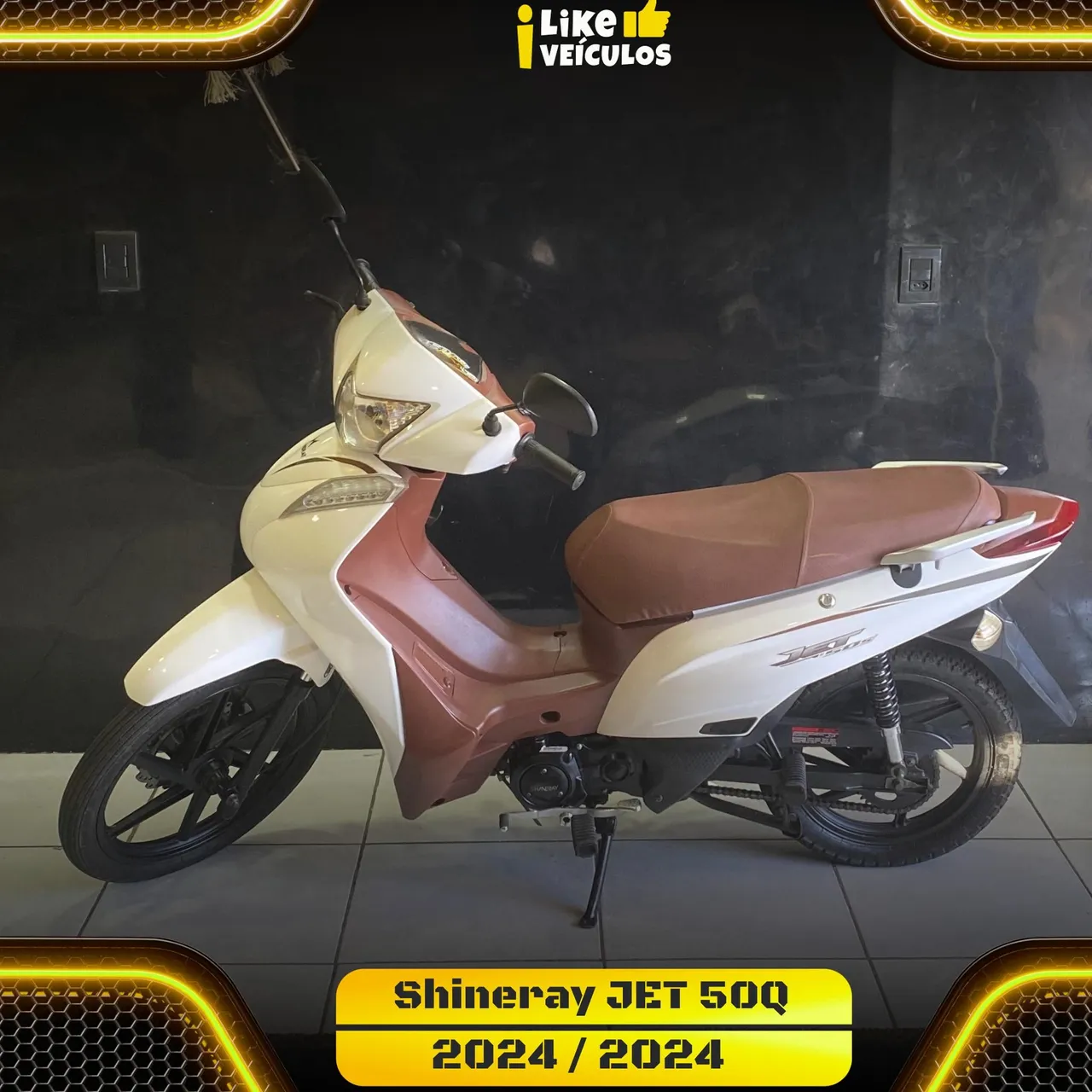 Motos SHINERAY JET 125SS no Brasil