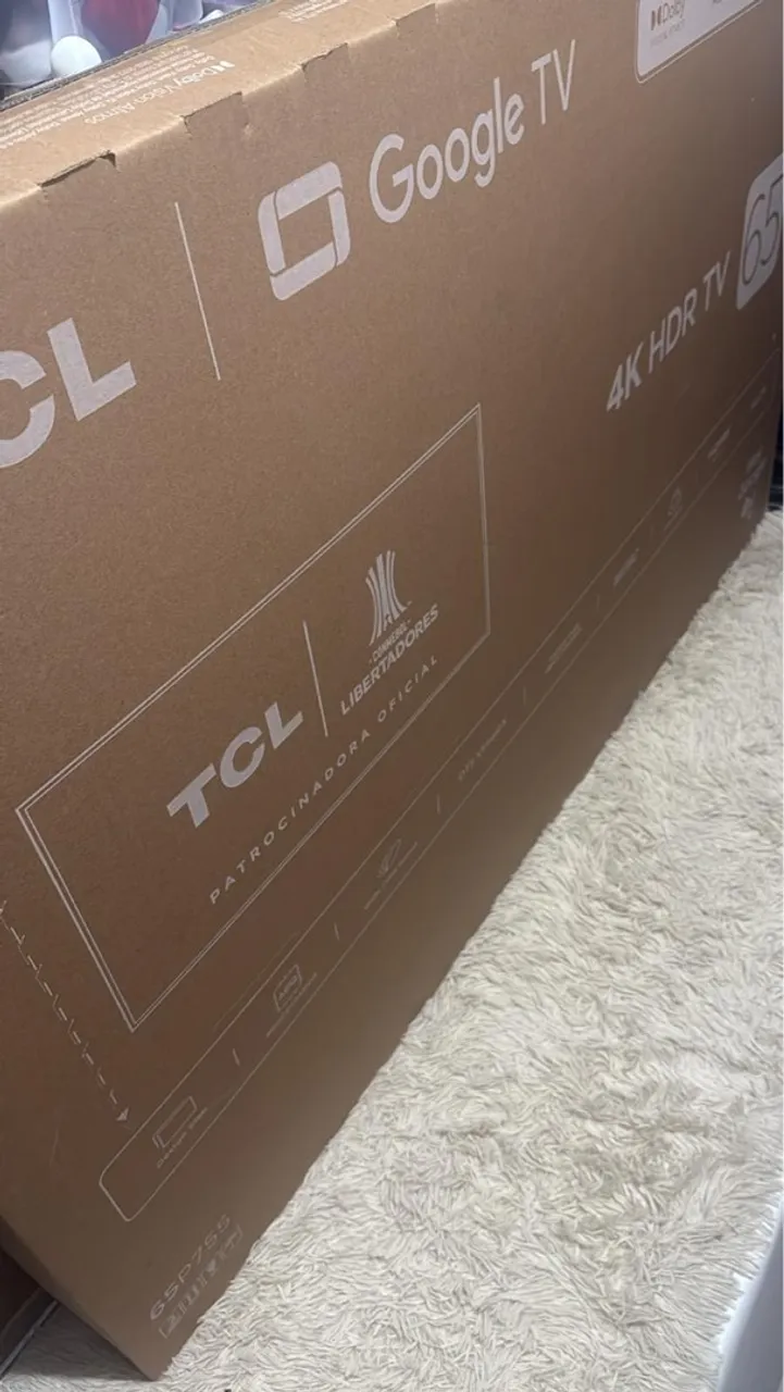 "tv de 65 polegadas 4k" - TVs no Brasil