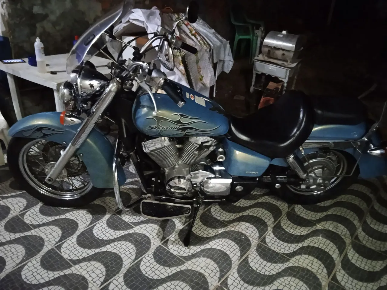 Motos HONDA SHADOW no Brasil