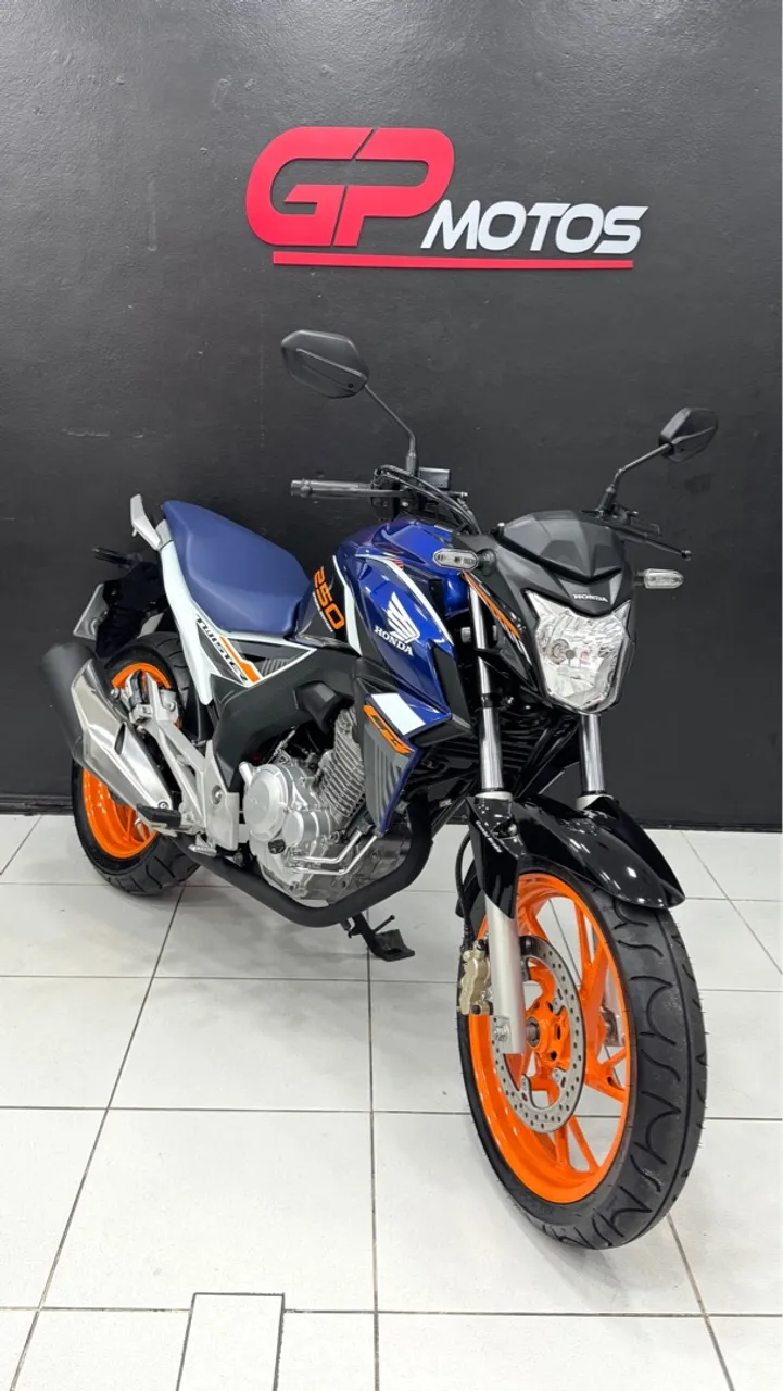 Motos HONDA CB no Brasil