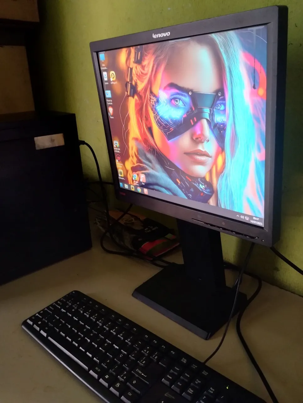 "tela de computador" - Computadores e Desktops no Brasil