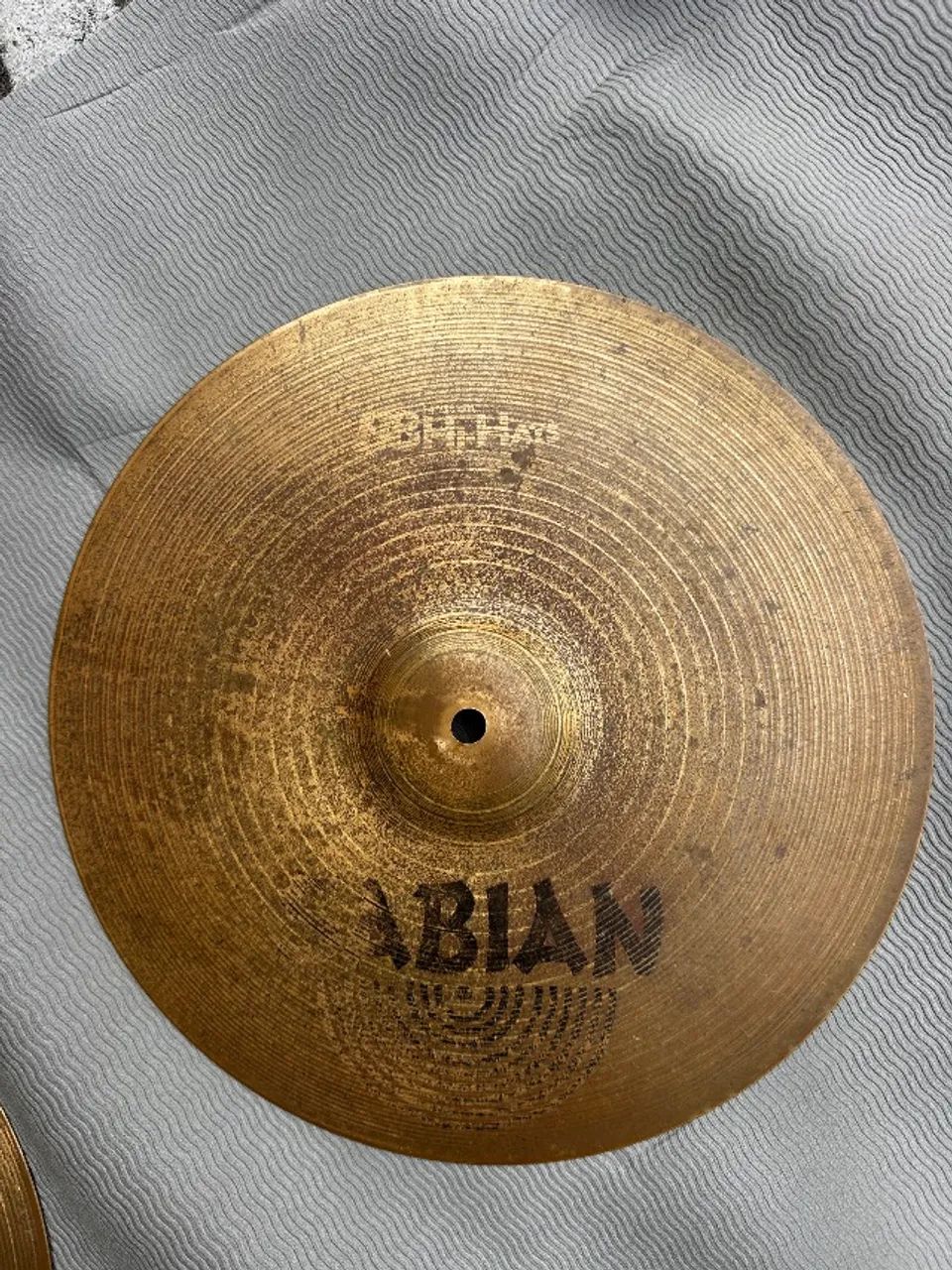 Kit de Pratos Sabian B8 - Hi-Hat 14" + Ride 20" (Usado) - Instrumentos ...