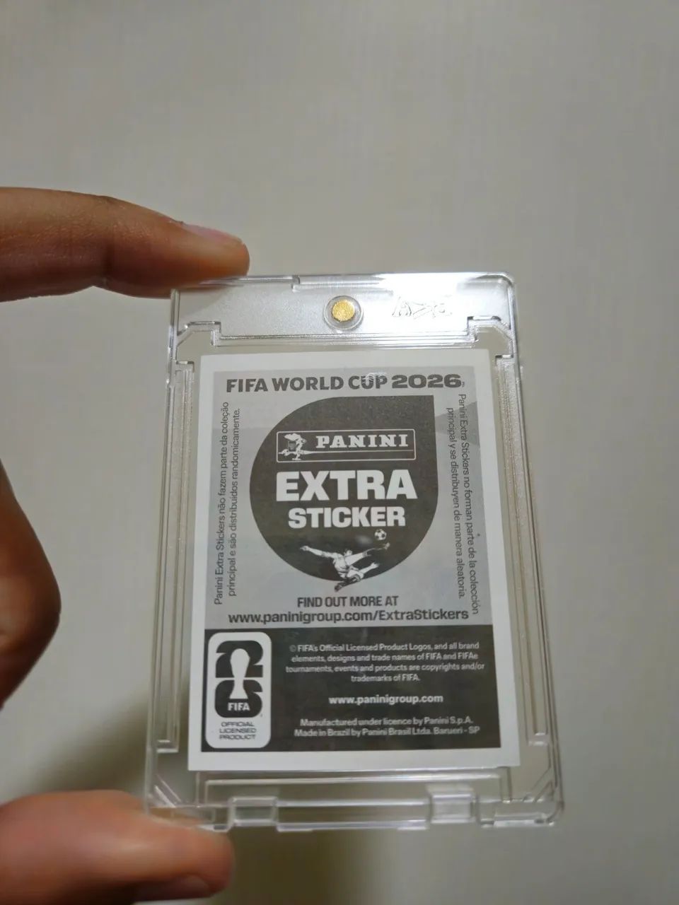 Figurinha Panini Extra Sticker "legend" Gold Copa 2026 Luka Modri? RARA ...