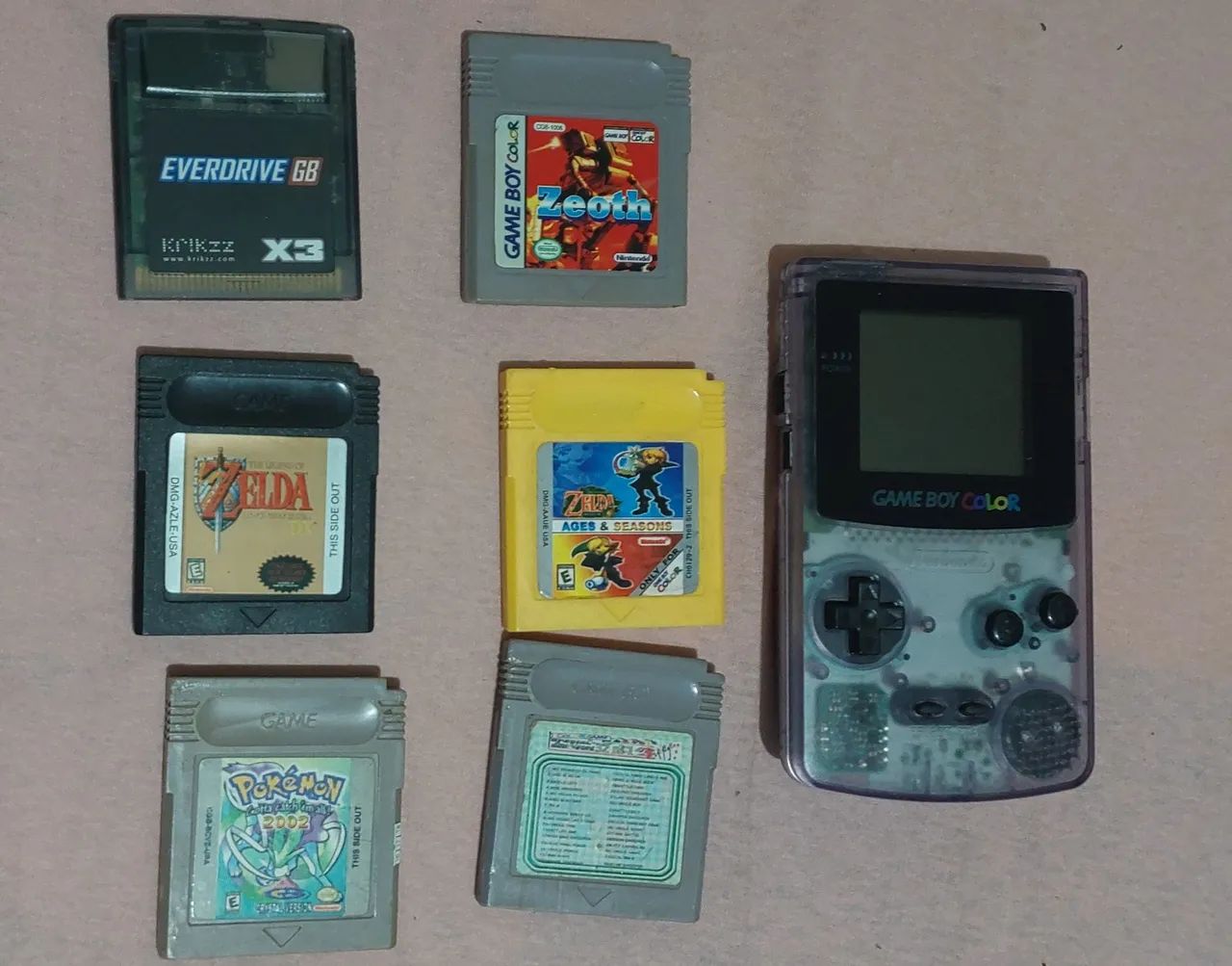 GAME BOY COLOR - Consoles de Vídeo Game - Paranoá Parque (Paranoá ...