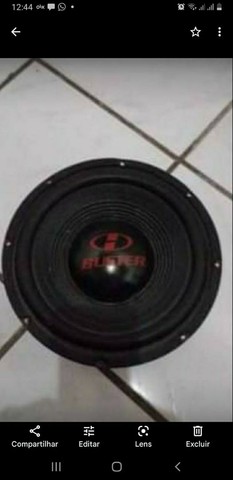 Subwoofer buster 10 | +100 anúncios na OLX Brasil