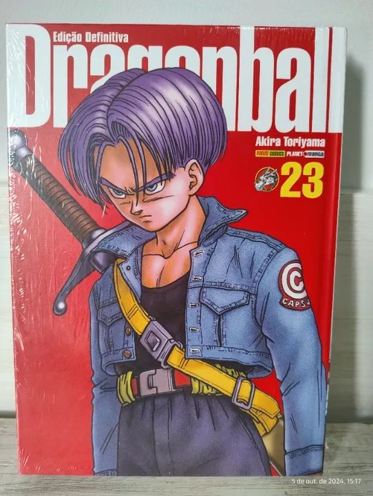 Mangá Dragon Ball | Ed. Definitiva Panini | Dbz - Capa Dura | Vol 23 ...