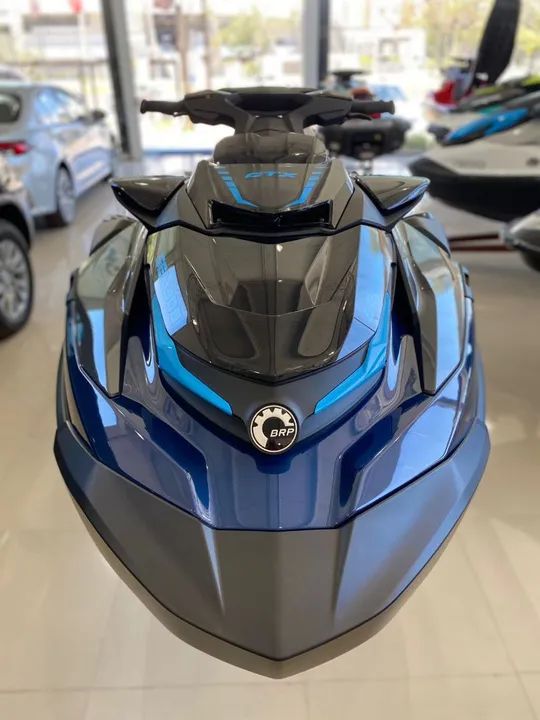 JET SKI SEA DOO GTX 170 2025 ZERO, Casco ST-3, Som Premium, Painel TFT ...