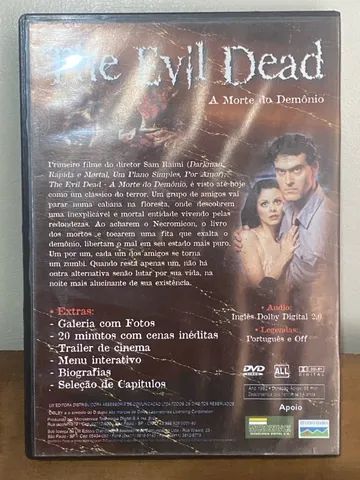 Devil Dead A morte do demônio - DVD, Blu-Ray e Vídeo Cassete - São ...