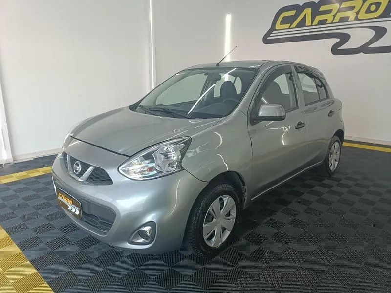 NISSAN MARCH 2018 Usados e Novos