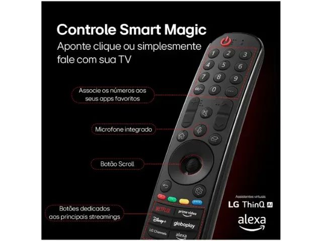 Smart TV 86" 4K LG Ultra HD 86UT8050 com Processador a5 Ger7 AI, Alexa - TVs - Centro, Rio de ...