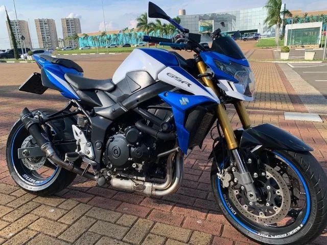 Motos SUZUKI GSR no Brasil