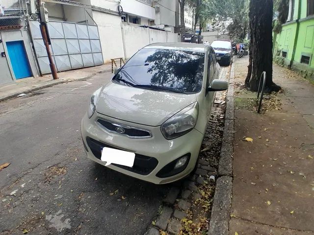 KIA MOTORS PICANTO 2012 Usados e Novos