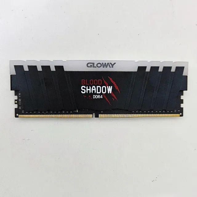 Memória RAM Gloway Blood Shadow - 8GB DDR4 3200MHz - Memória RAM ...