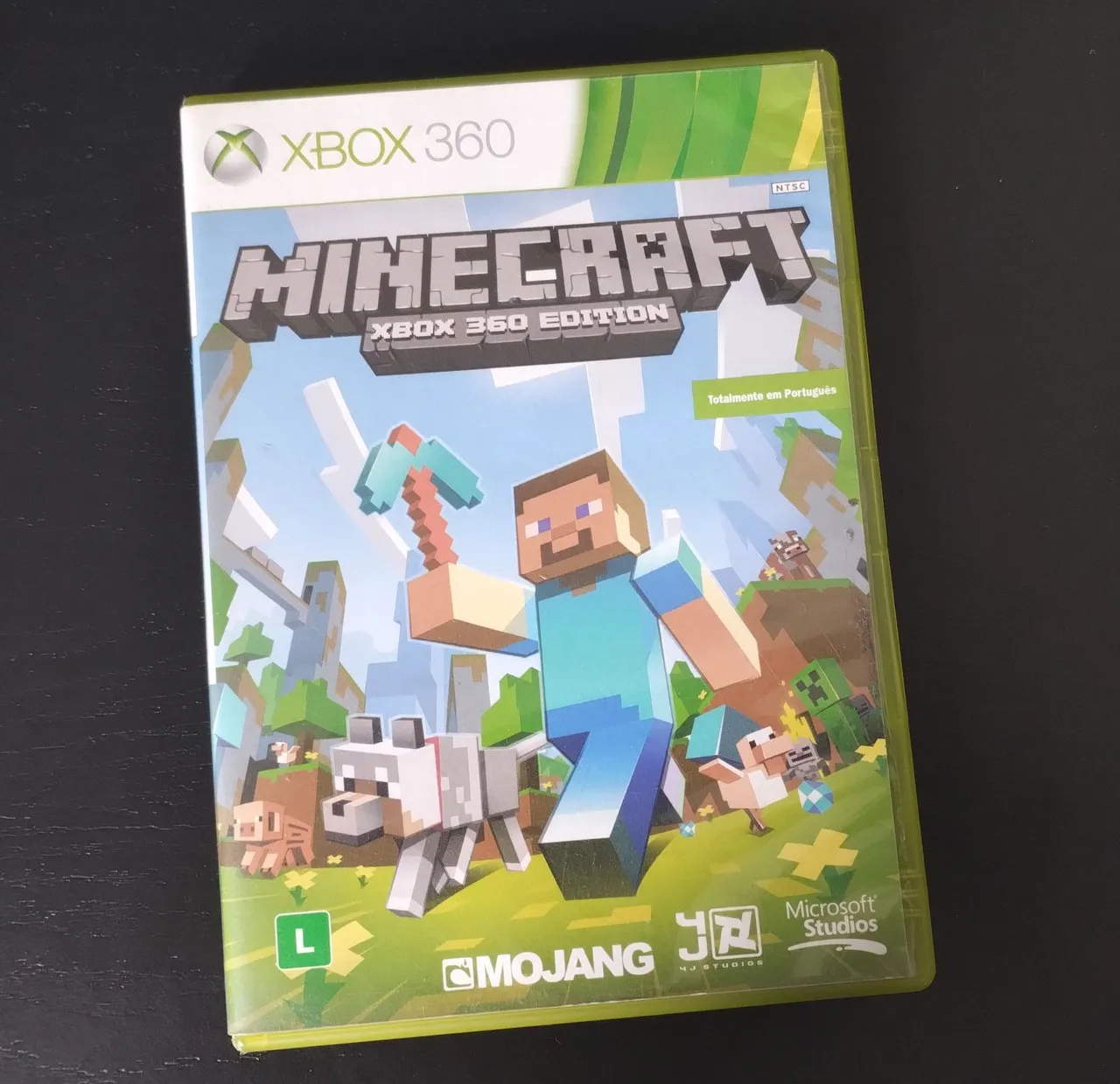 "minecraft 360" - Jogos de Vídeo Game no Brasil