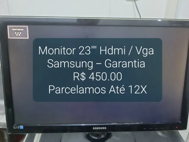 "monitor samsung 23 led" - Monitores no Brasil