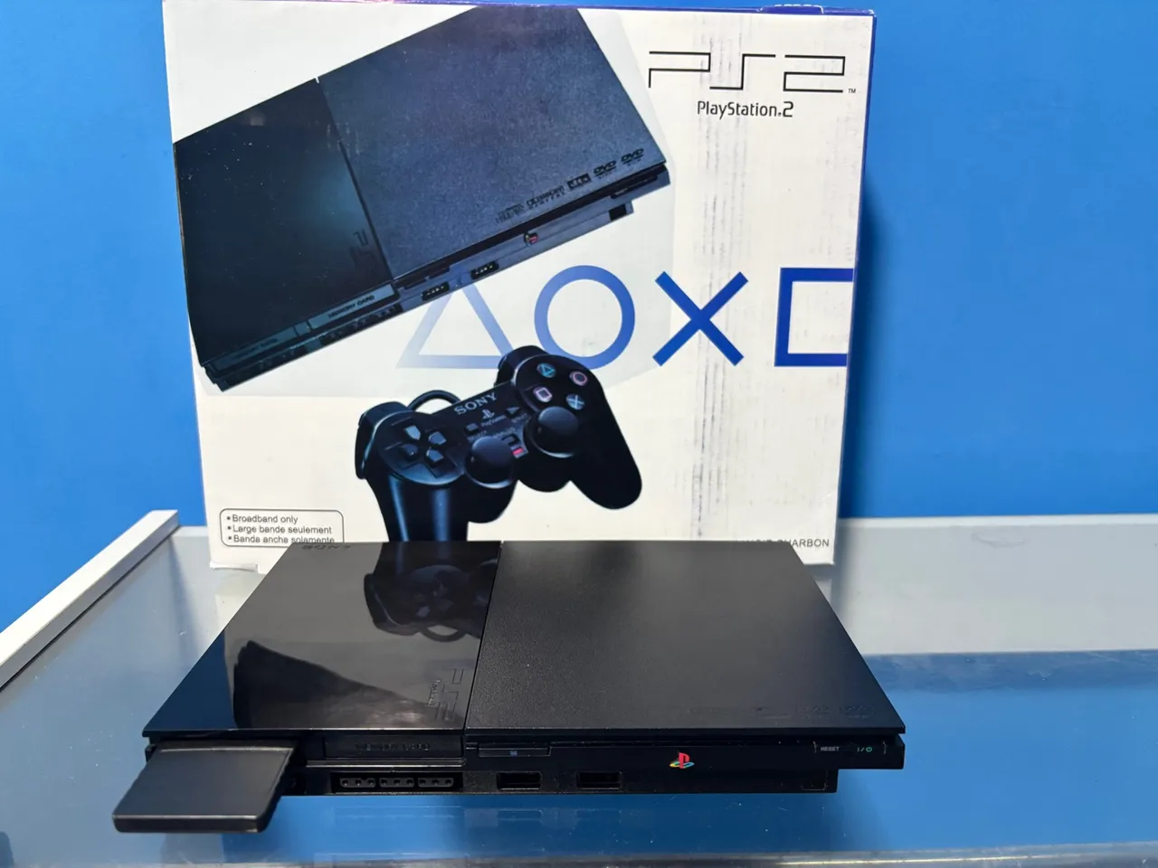 "playstation 2 slim" no Brasil