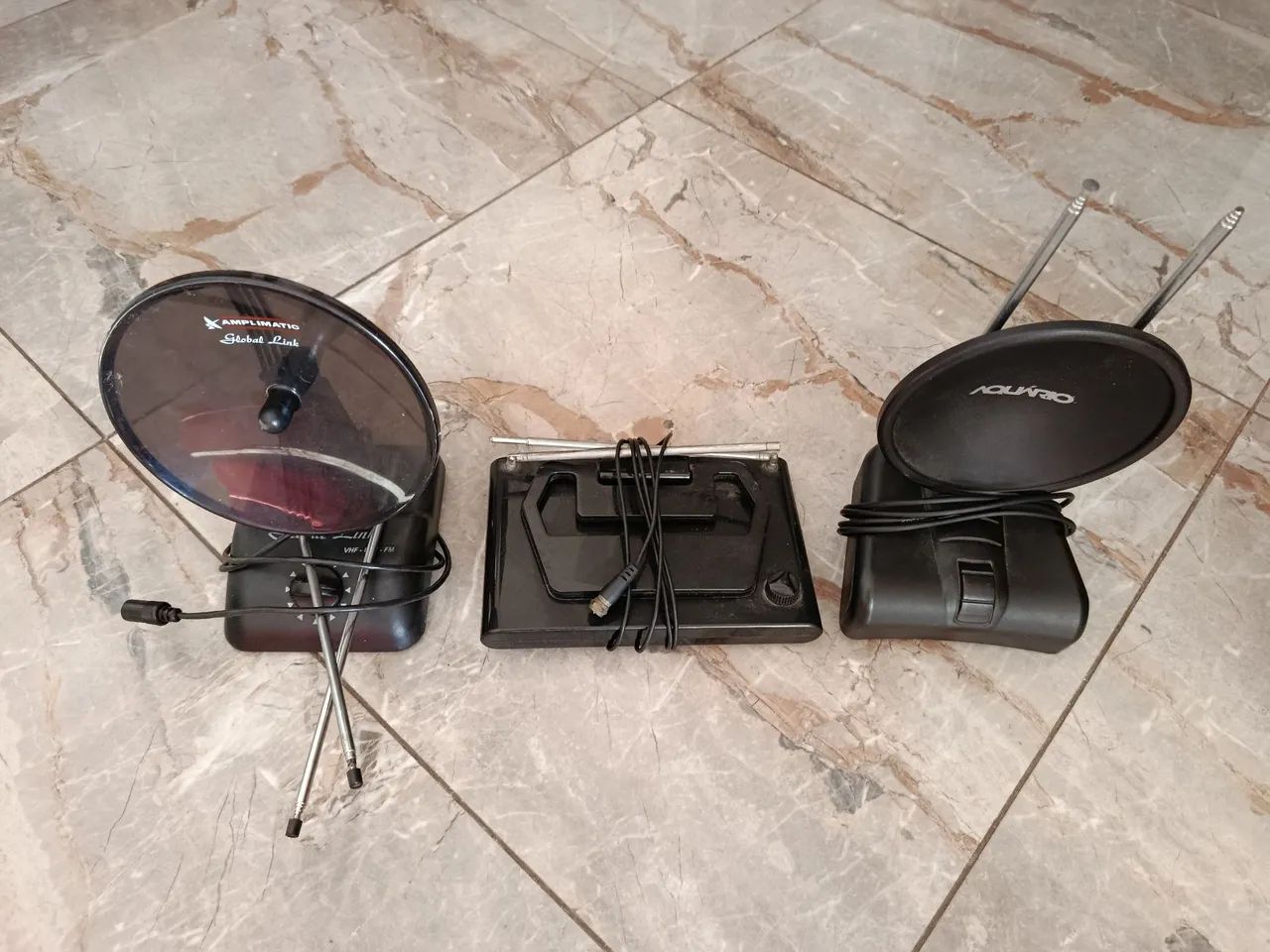 Antenas de TV para sinal digital - Amplimátio, Aquário e Universal ...