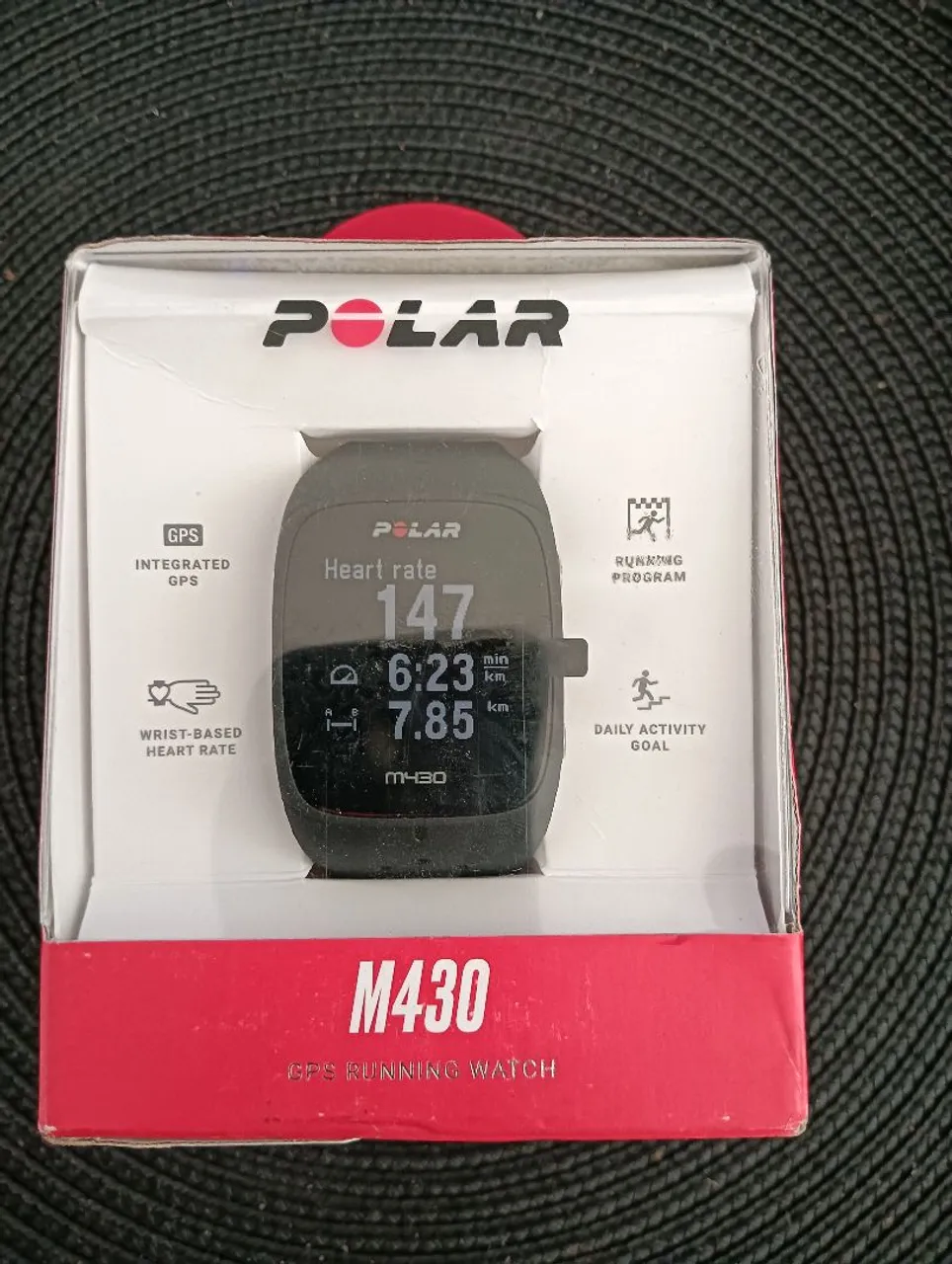 "gps polar m430" - Smartwatches no Brasil