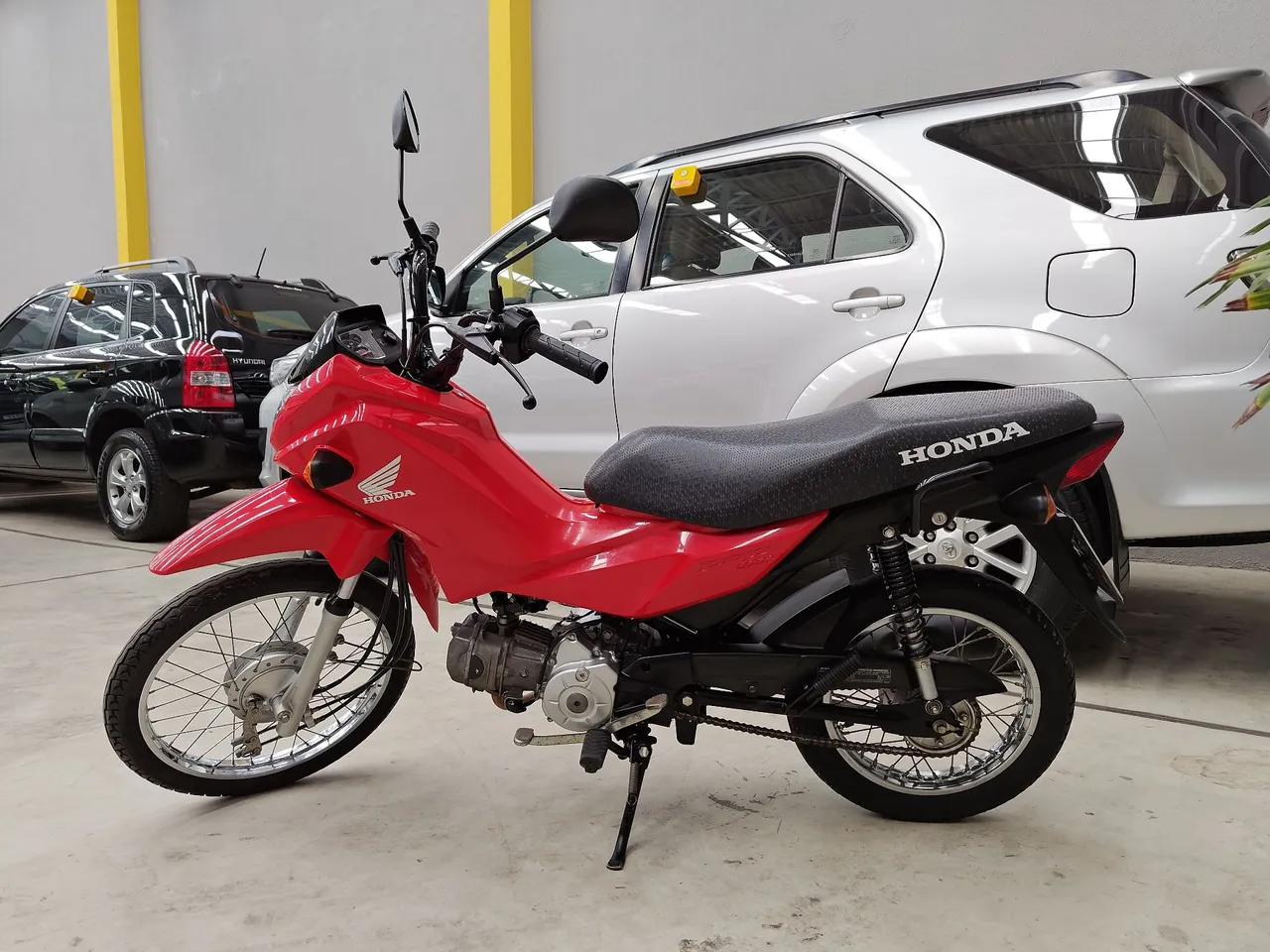 Motos HONDA POP 2024 no Brasil