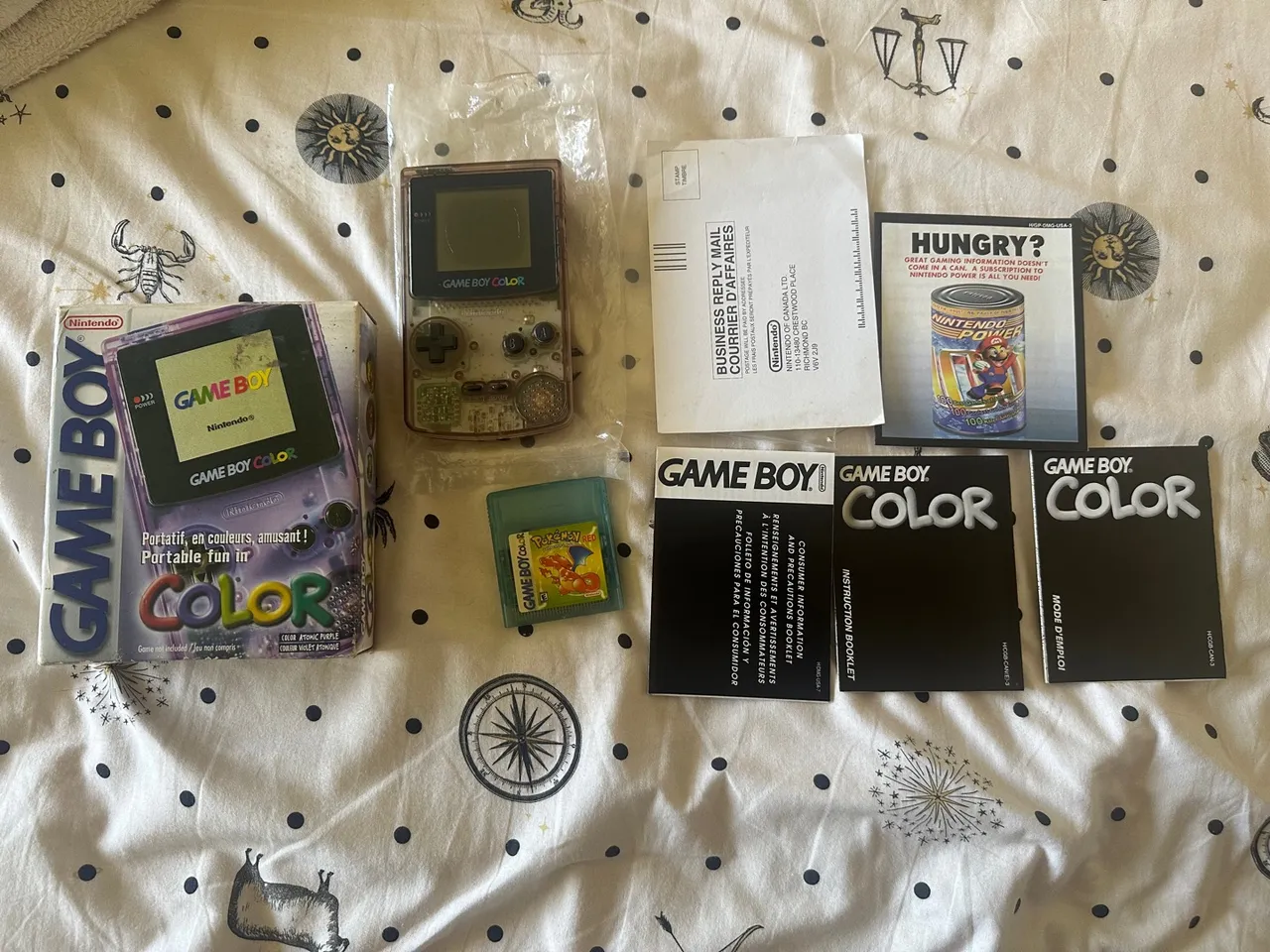 "game boy color" no Brasil