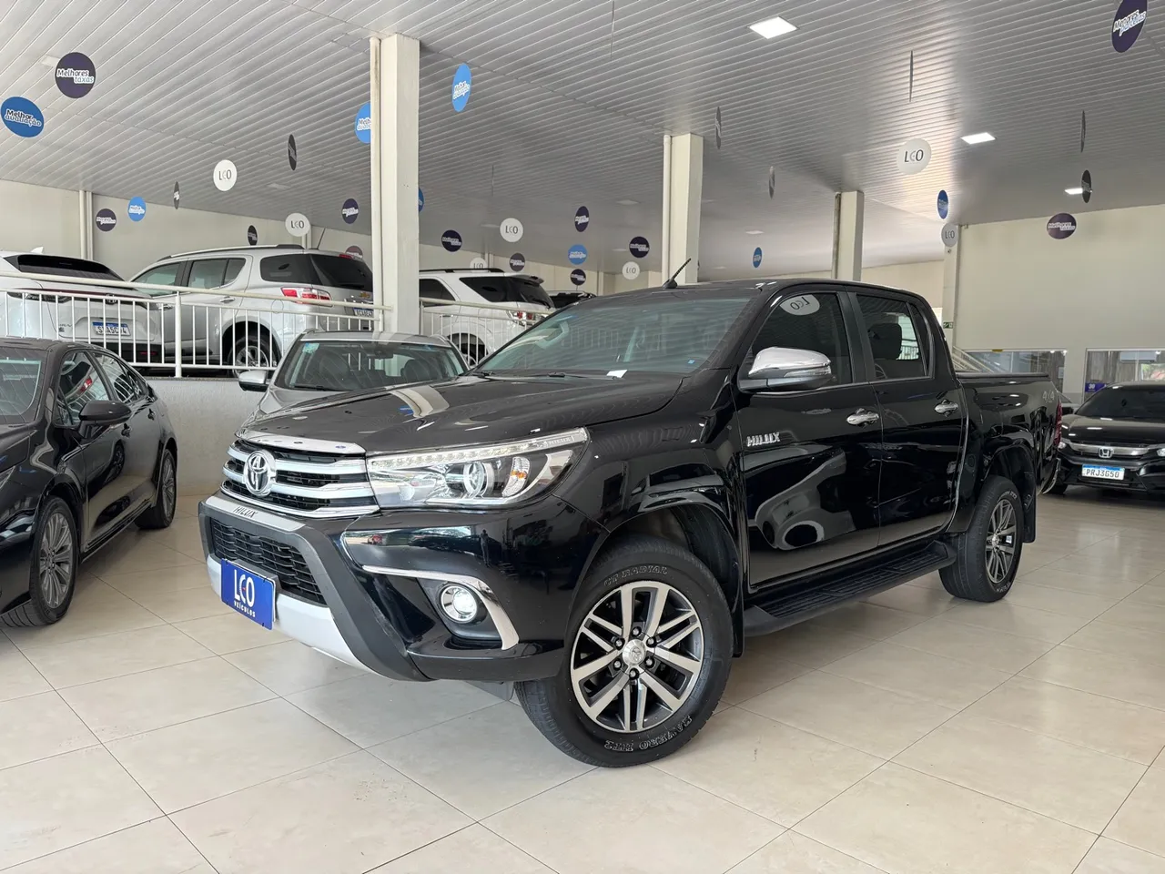 "hilux 18" no Brasil