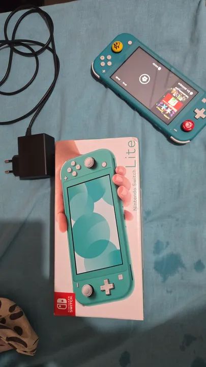 Nintendo switch lite - Consoles de Vídeo Game - Tapanã (Icoaraci), Belém 1379787848 | OLX