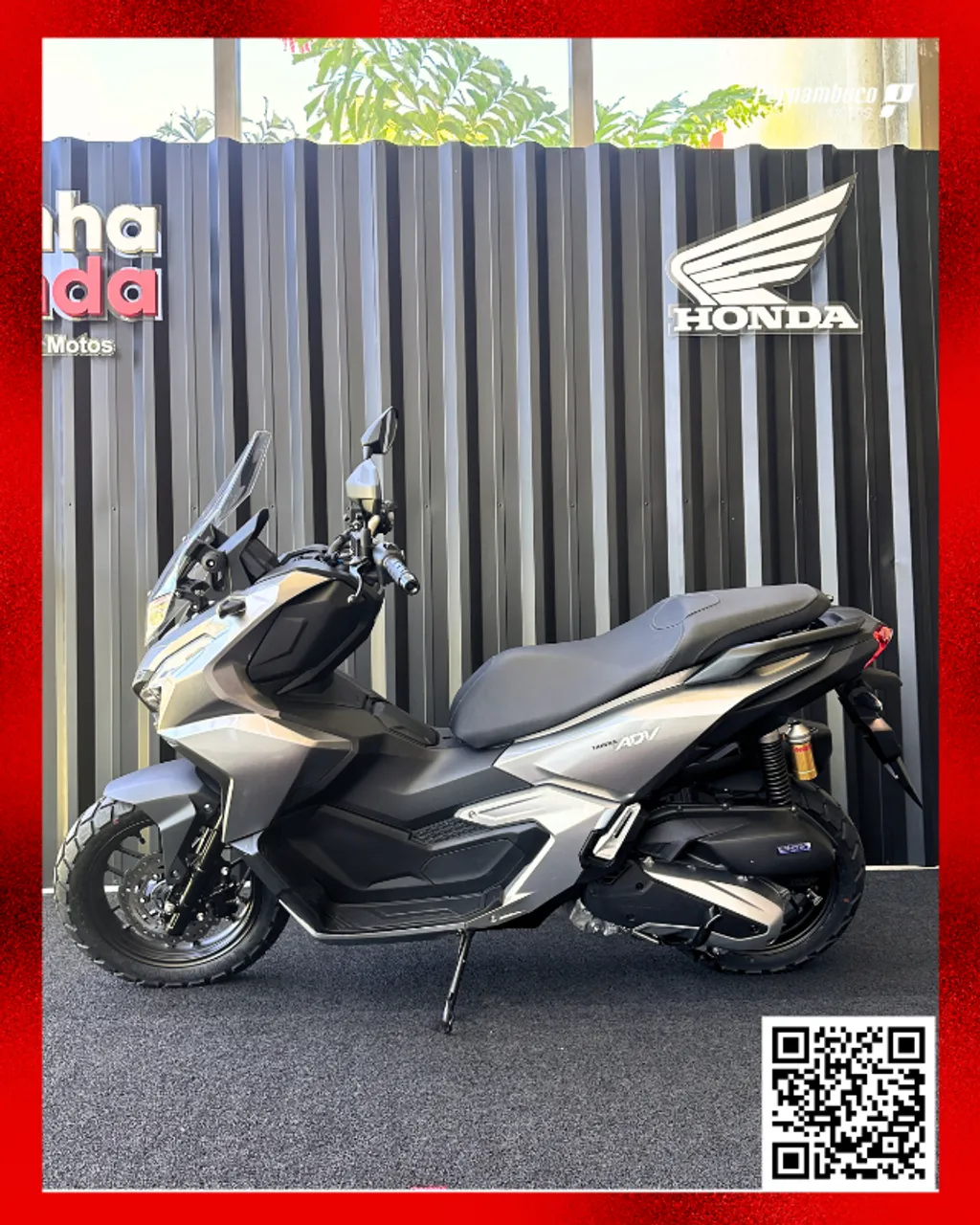 Motos HONDA ADV 160 no Brasil