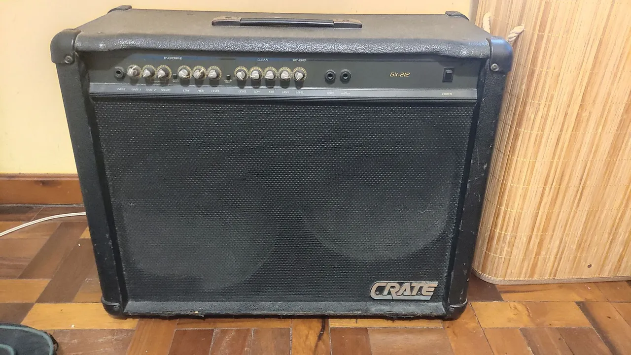 "amplificador crate" no Brasil