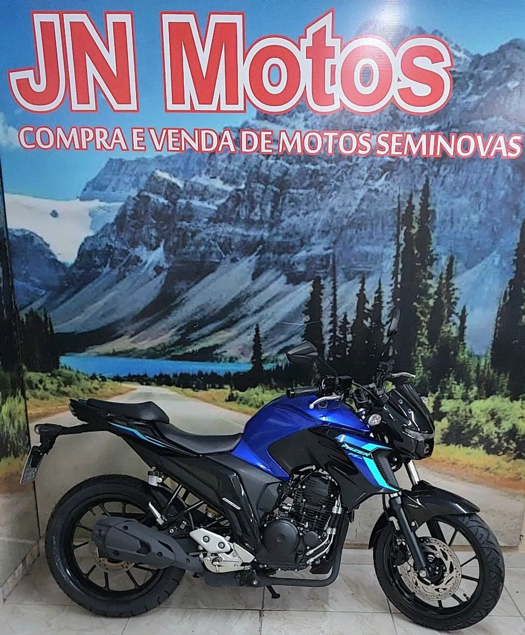 Motos YAMAHA FZ25 2024 no Brasil