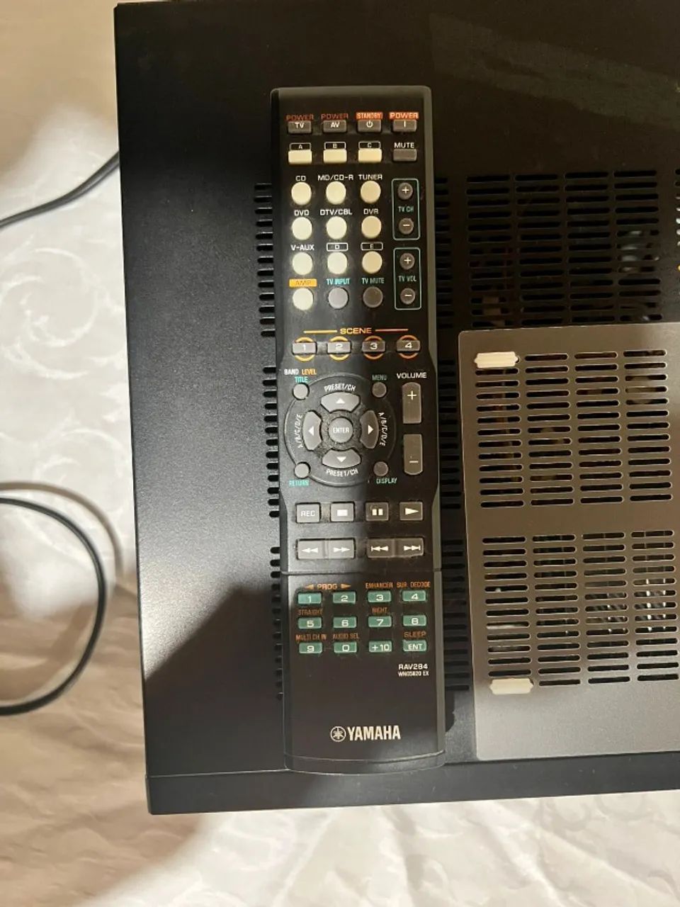 Receiver Yamaha RX-V365 Bivolt - Aparelhos de Som - Cidade Industrial ...