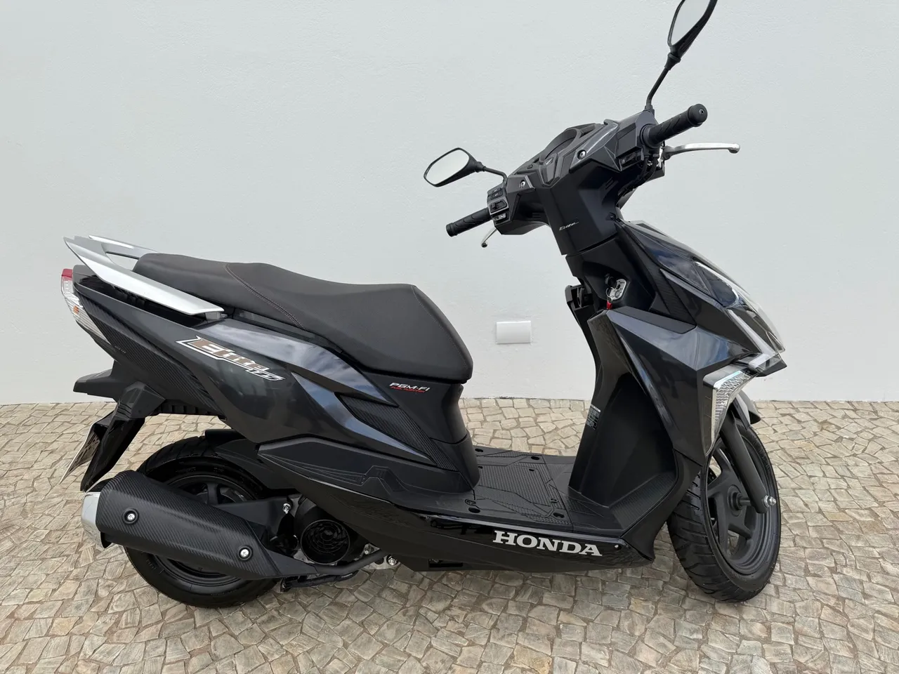 Motos HONDA ELITE no Brasil