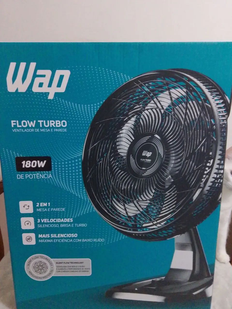 Ventilador WAP de Mesa e Parede 50cm FLOW TURBO - Ventiladores e ...