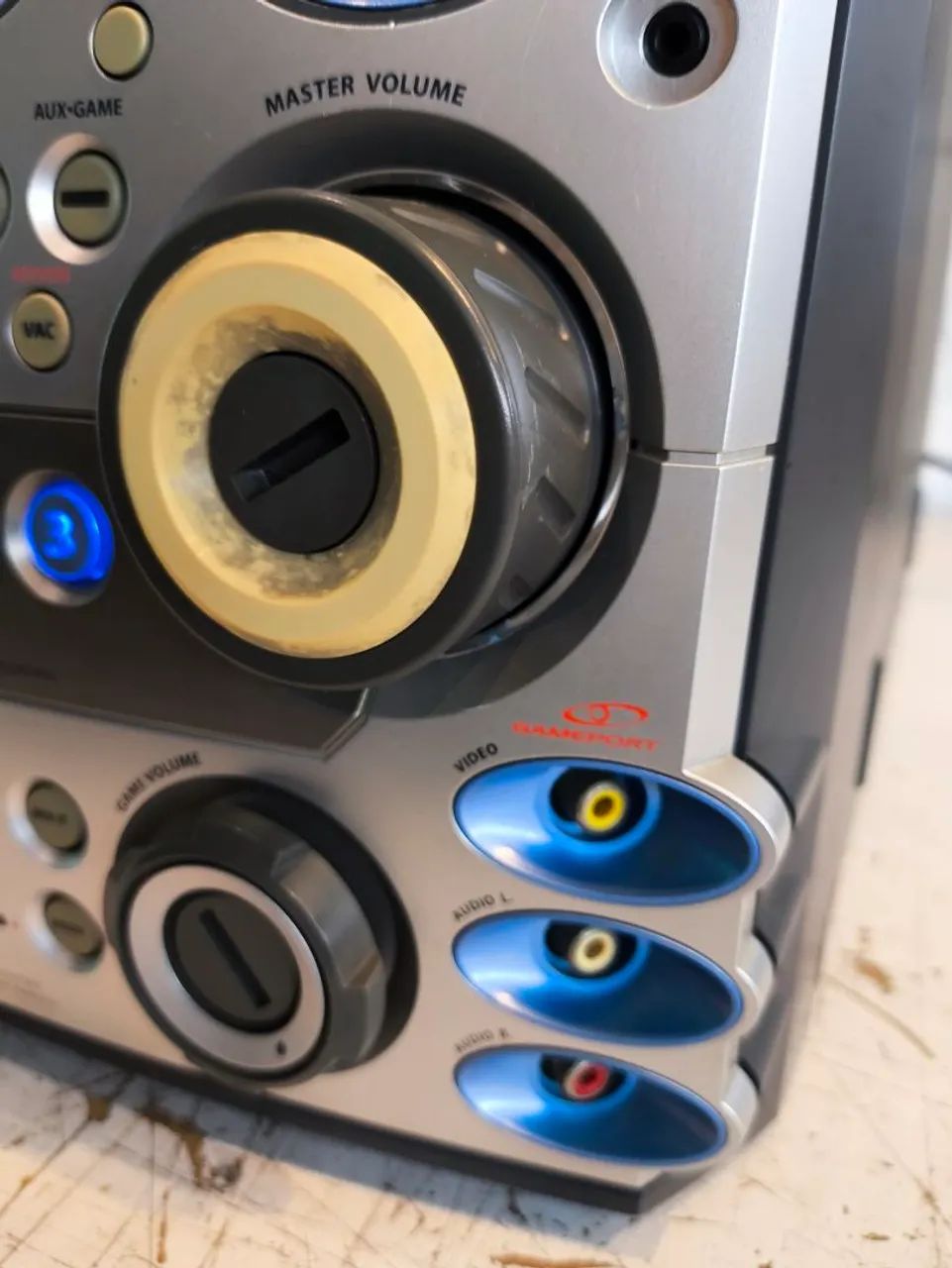 Antigo Mini System Philips FW-M922 MP3 - PARA PEÇAS OU RESTAURAÇÃO ...