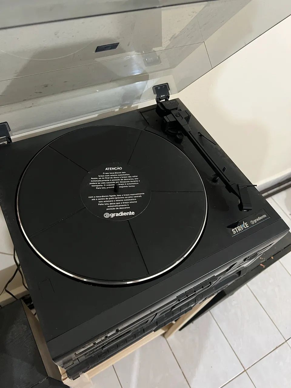 Rádio Gradiente MS 200 4 em 1 - Aparelhos de Som - Vila Antártica, Botucatu 1468657308 | OLX