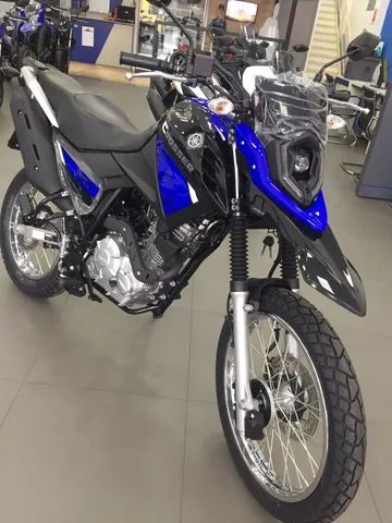 Motos YAMAHA XTZ no Brasil