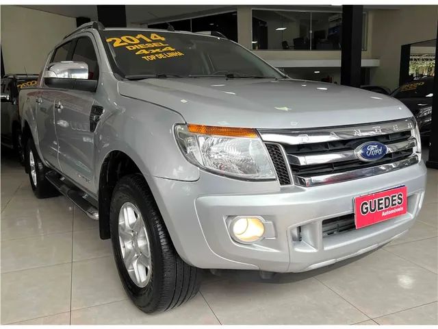 FORD RANGER a diesel 2014 Usados e Novos no RJ