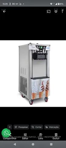 "maquina de sorvete soft" no Brasil