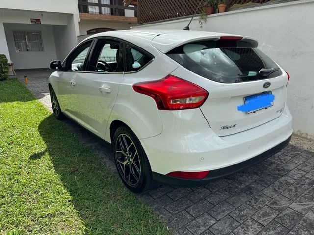 "ford focus titanium 2017" no Brasil