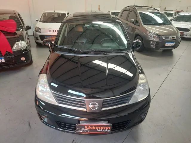 NISSAN TIIDA 2008 Usados e Novos