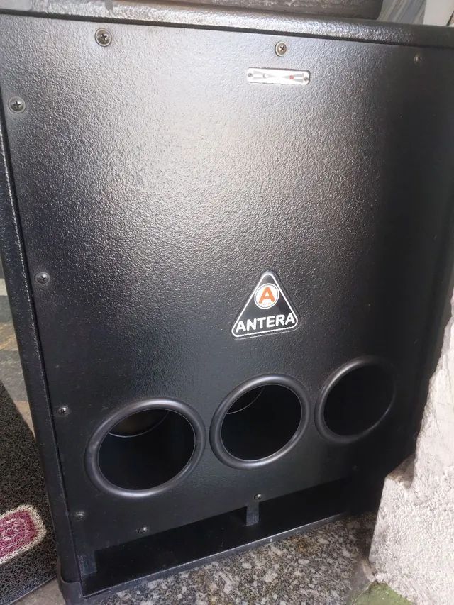 "subwoofer antera" no Brasil
