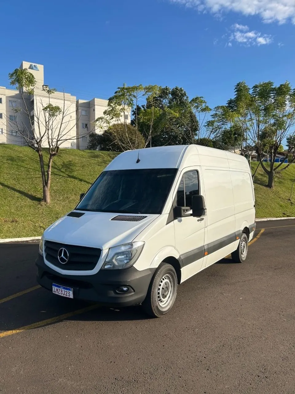 "sprinter" no Brasil