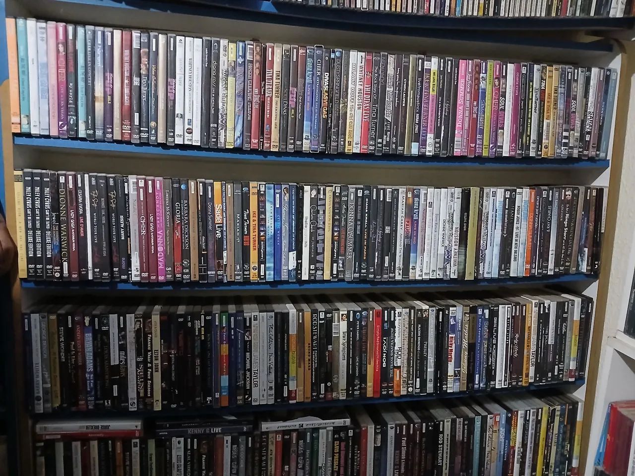Coleção + de 600 DVDs de Música Internacional - Diversos Artistas e ...
