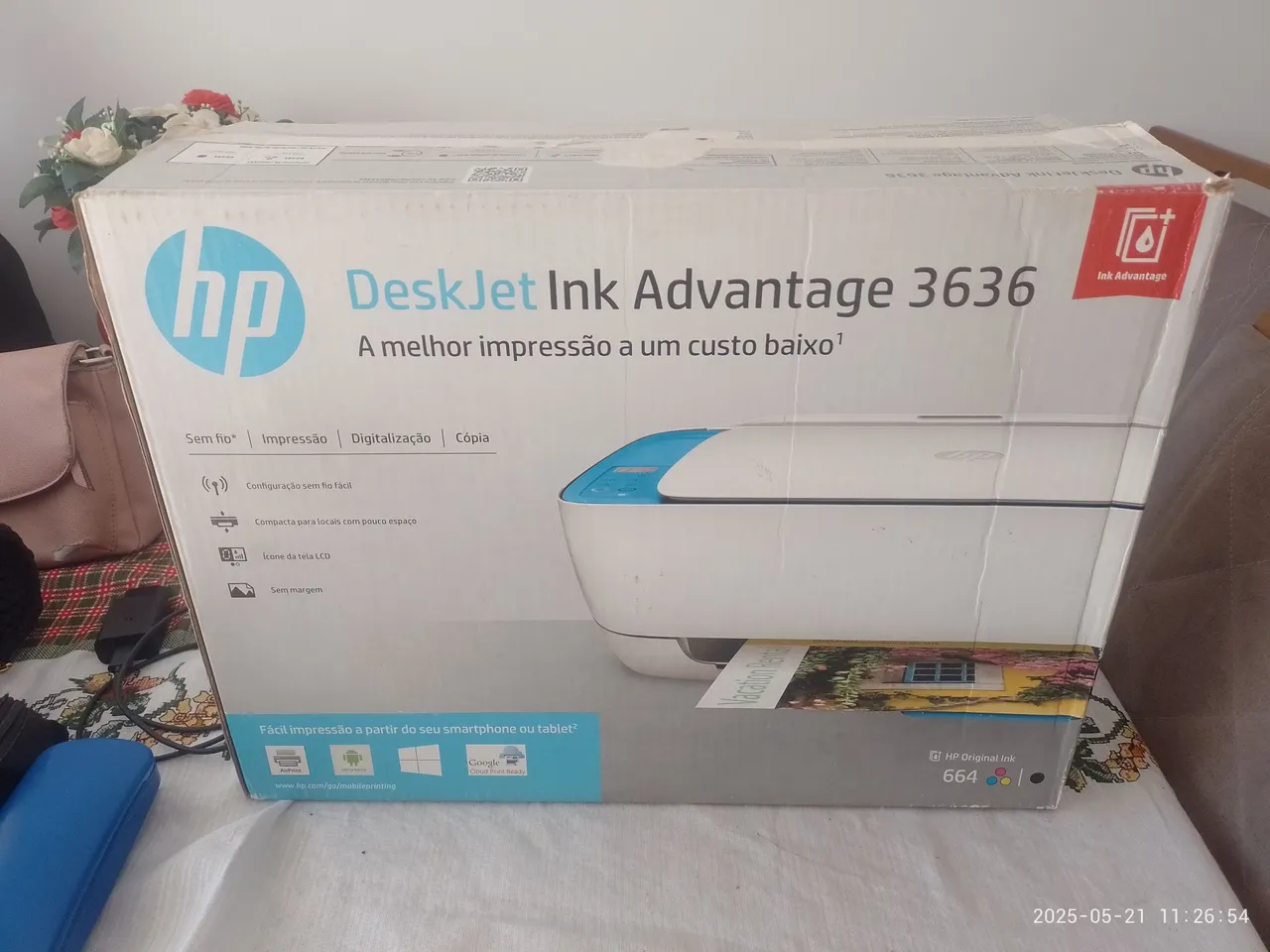 "impressora hp 3636" no Brasil