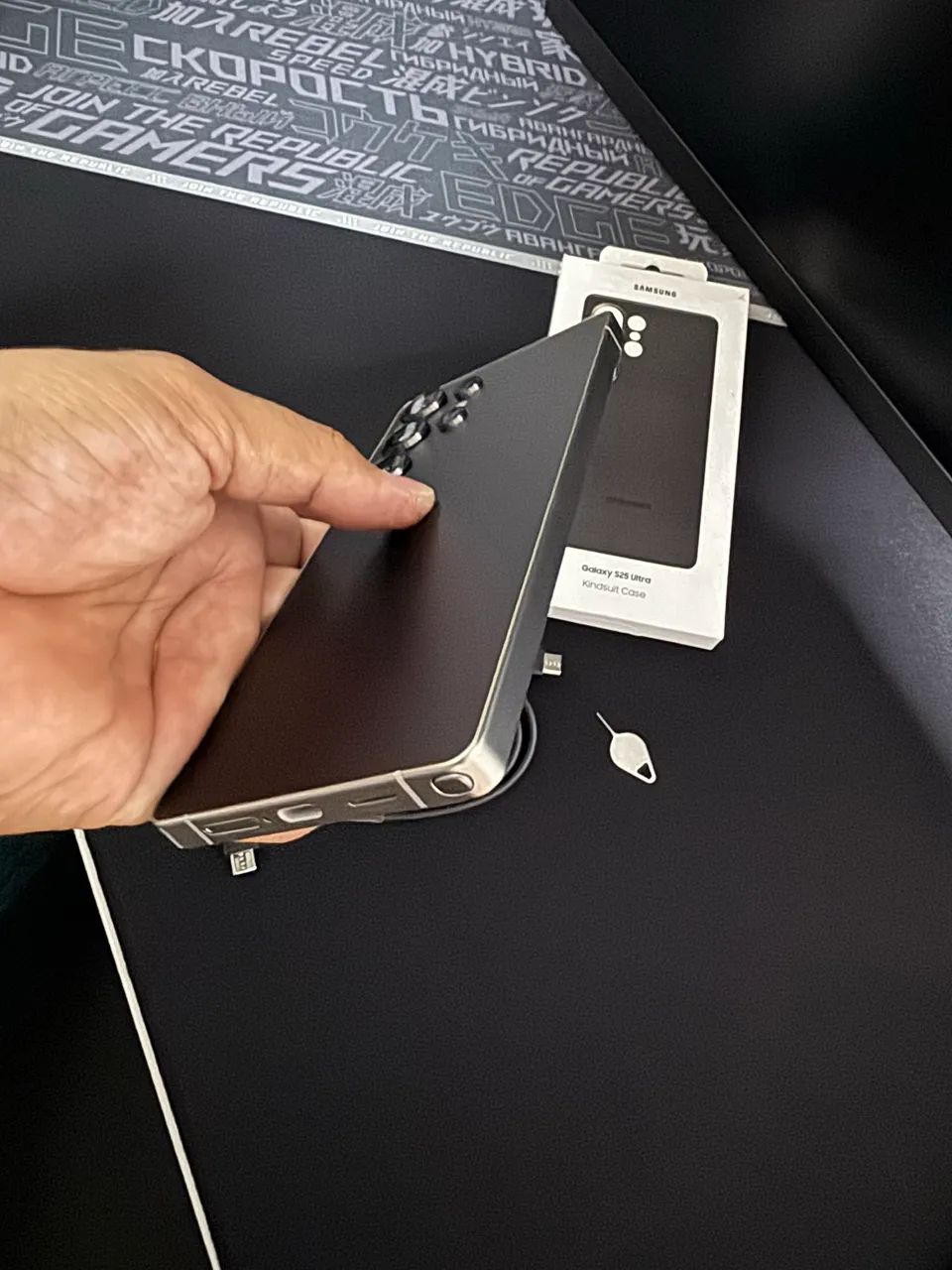 Galaxy S25 Ultra 1TB Titanium Black - Novo - Troco 17 Pro Max ...