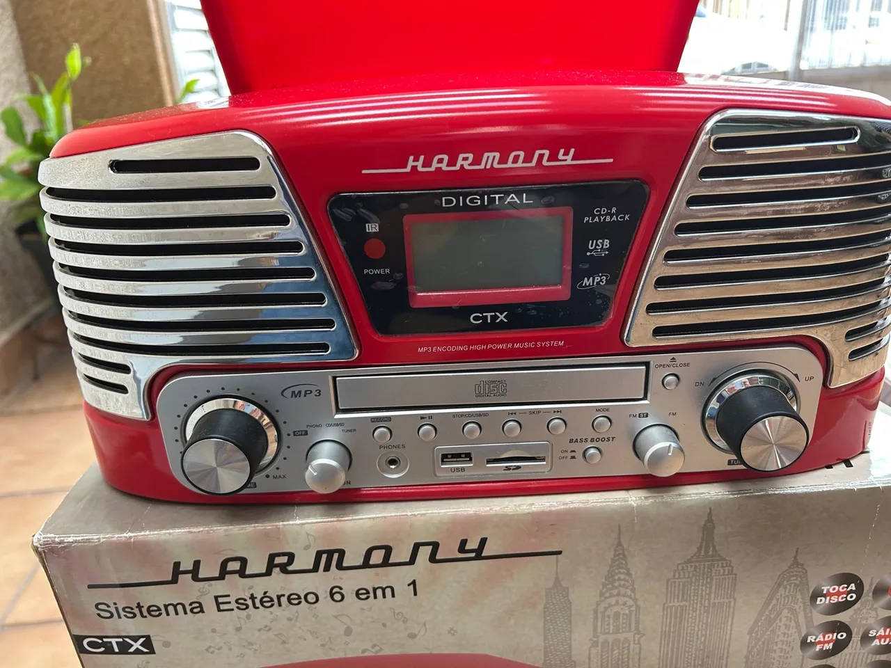 "aparelhos de som vintage" no Brasil